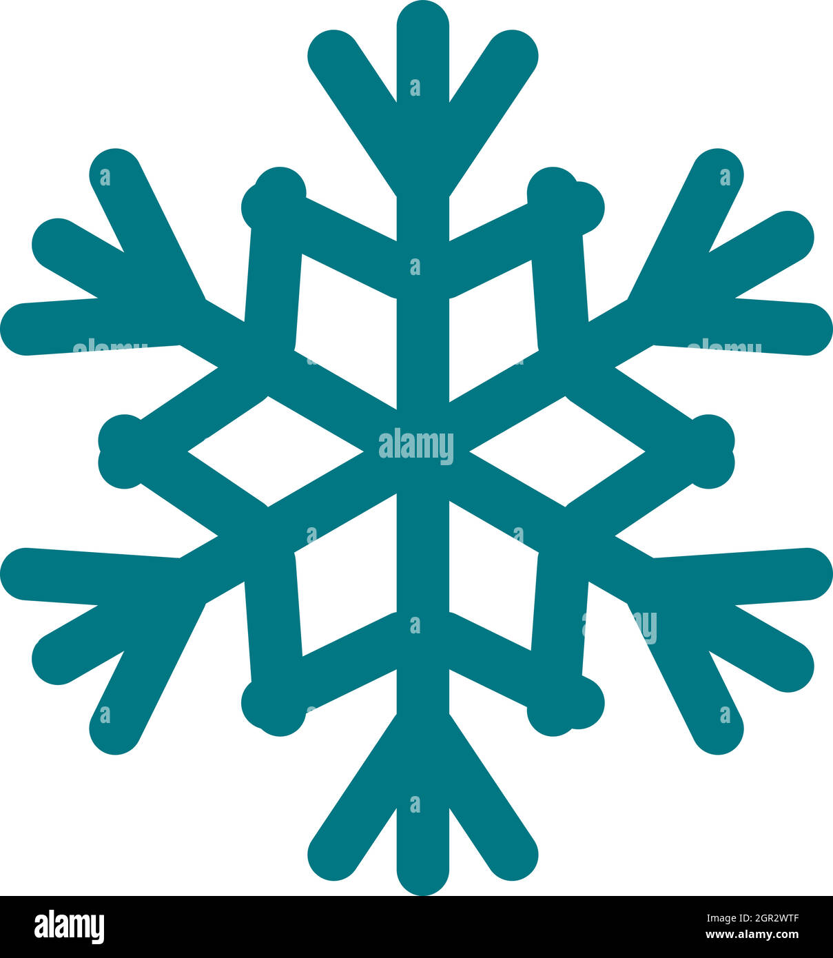 Symbol snowflake hi-res stock photography and images - Alamy
