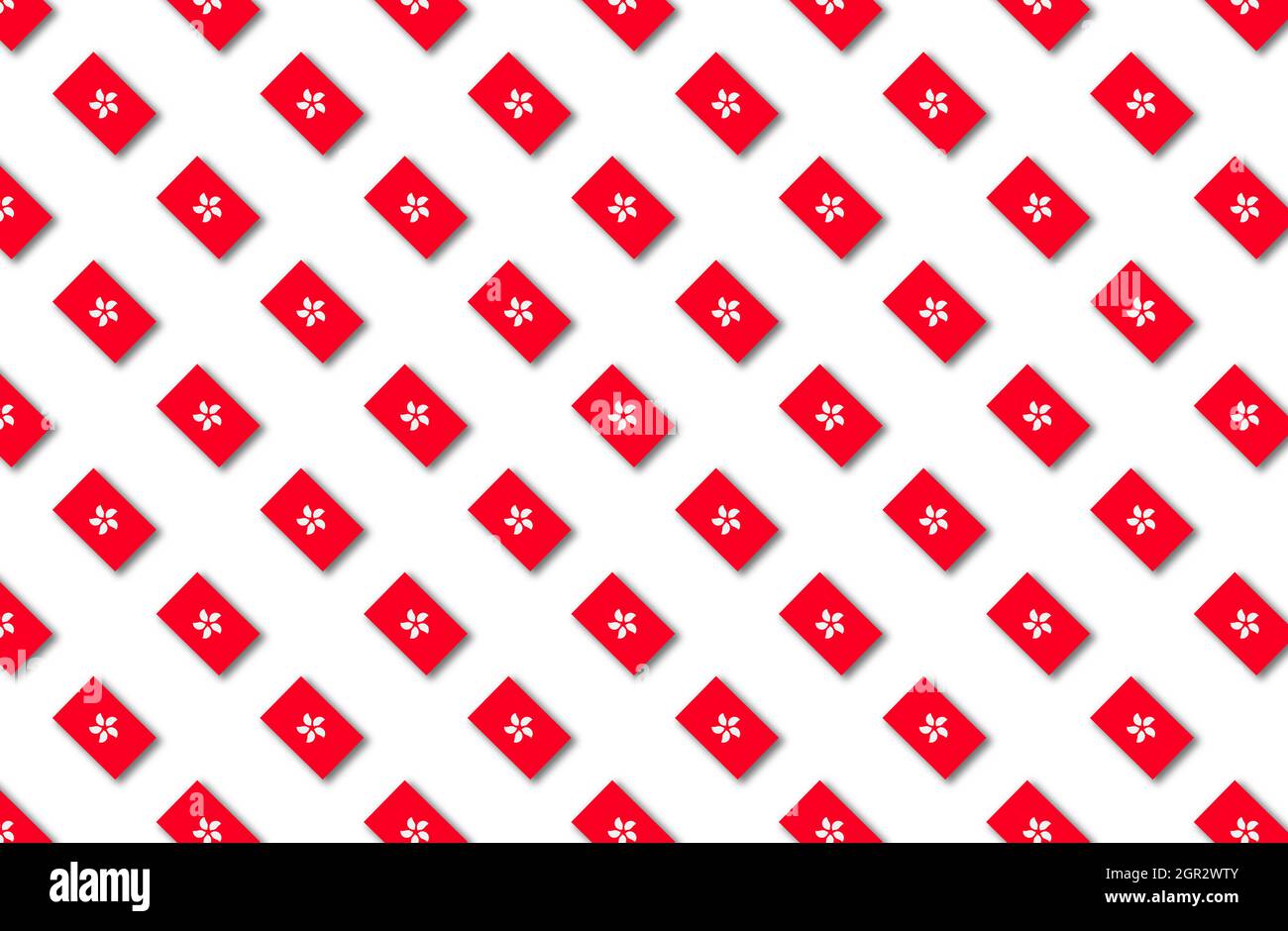 Seamless pattern of flags in diagonal rows on a white background Stock ...