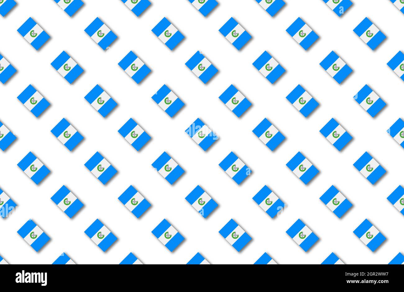 Seamless pattern of flags in diagonal rows on a white background Stock ...