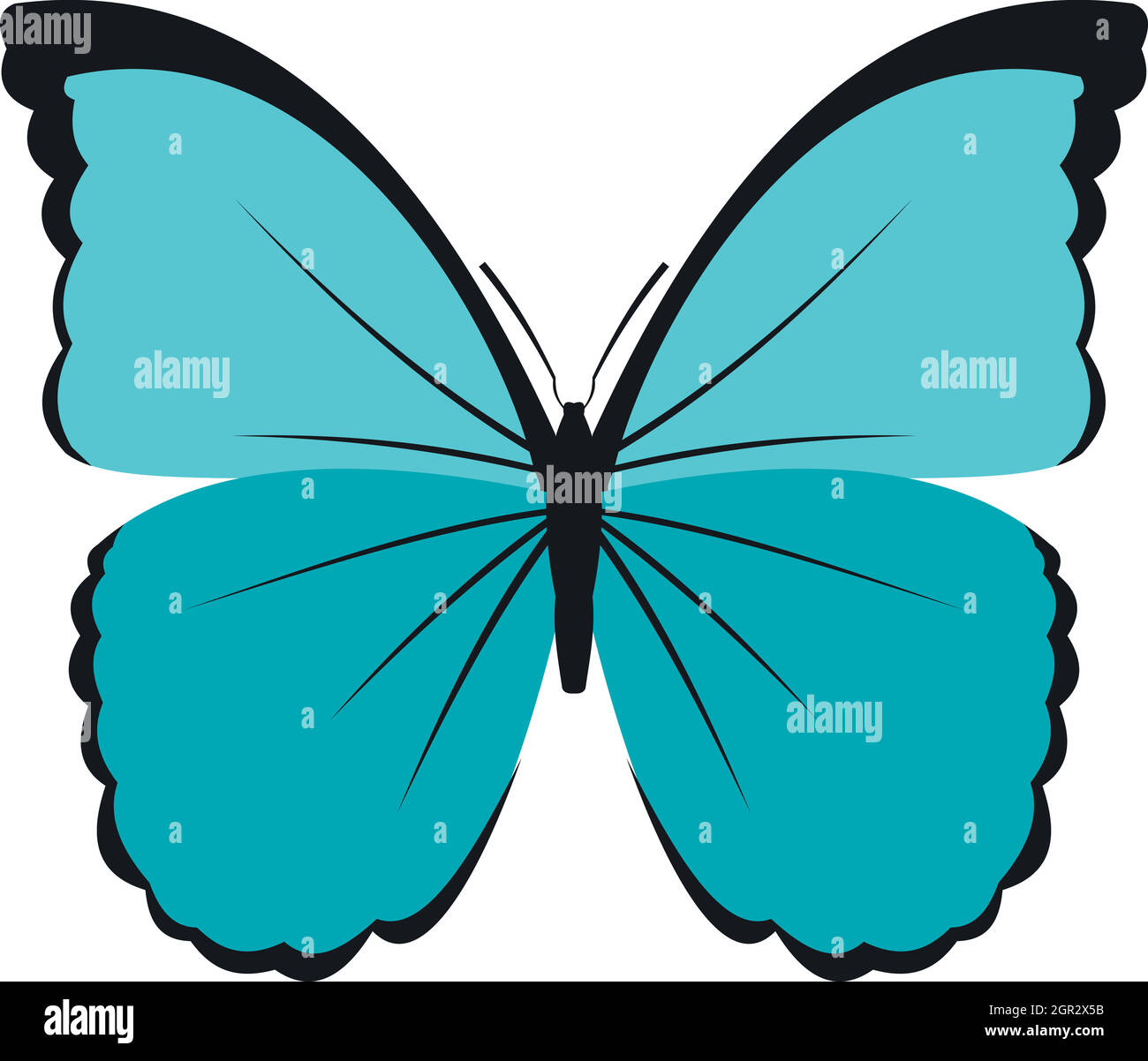 Monarch butterfly art in Stock Vector Images - Alamy