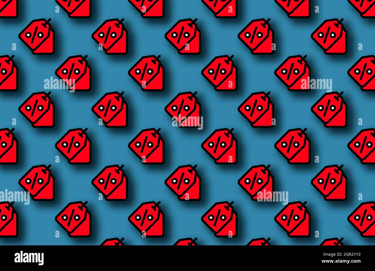 Illustration with percent symbols - background or wallpaper Stock Photo ...