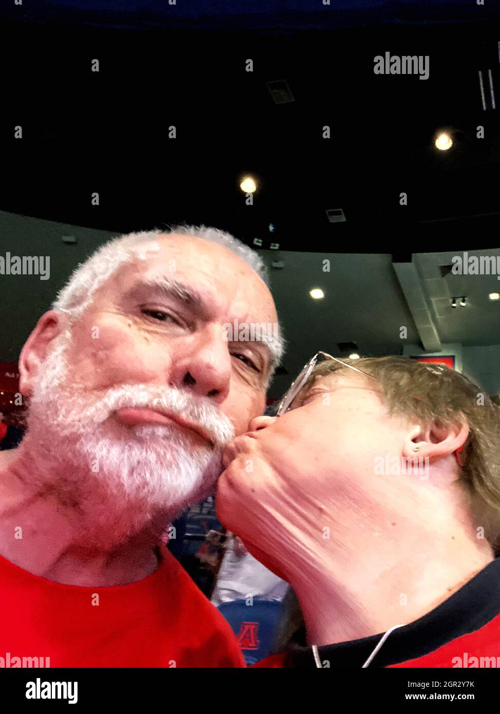 Man woman mouth close up kiss hi-res stock photography and images - Alamy
