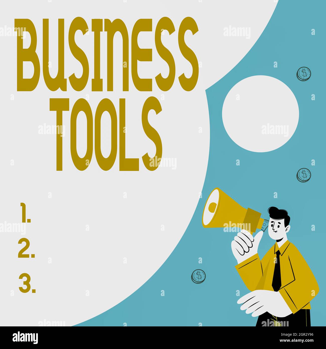 Text caption presenting Business Tools. Business idea Marketing ...