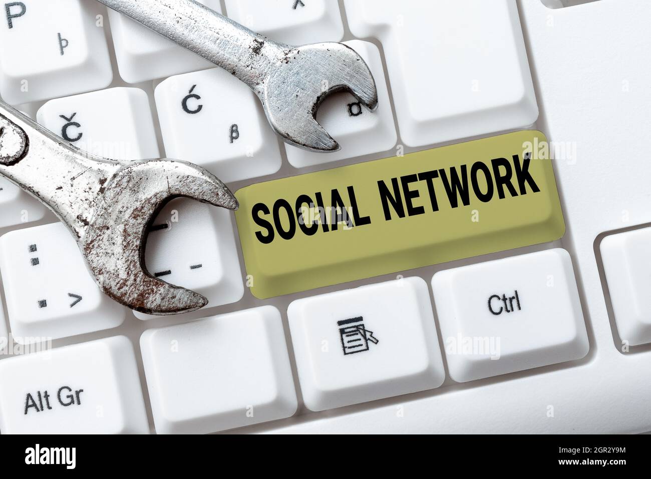 Text showing inspiration Social Network. Word for Interactions Sharing ...