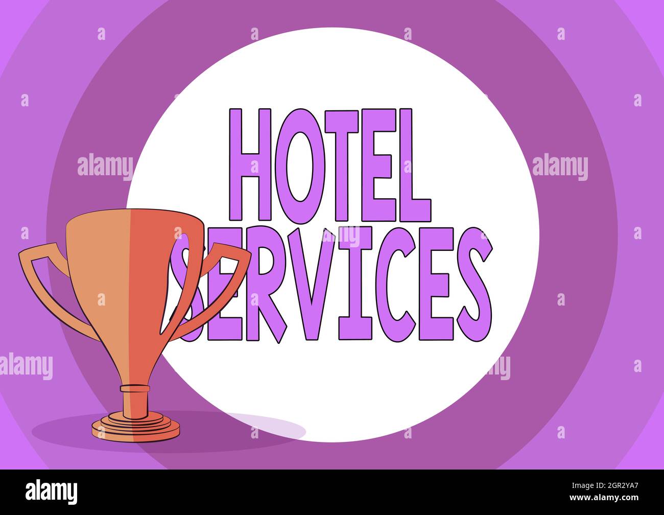 Hand writing sign Hotel Services. Business concept Facilities Amenities ...