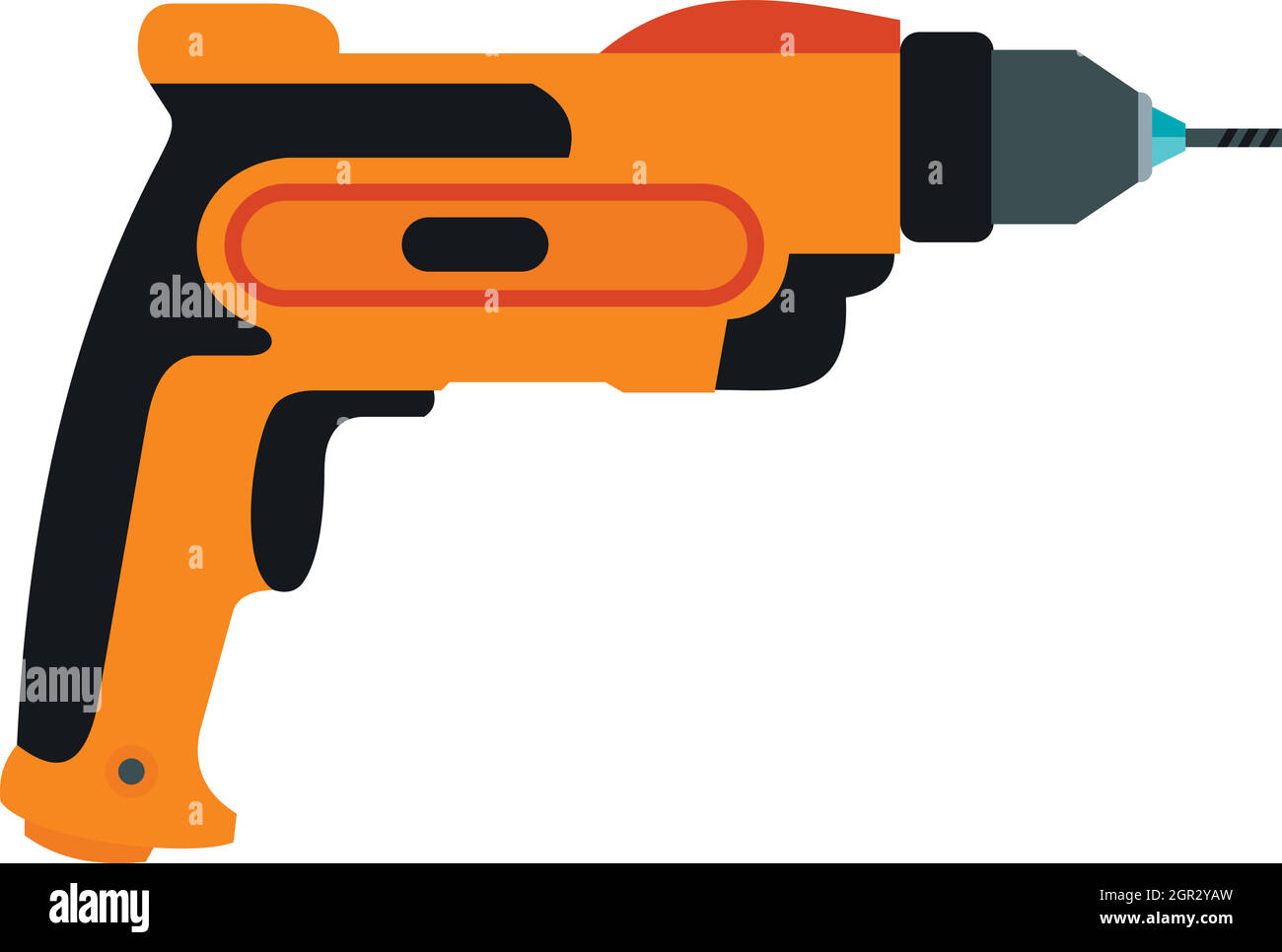 Drill symbol hi-res stock photography and images - Alamy