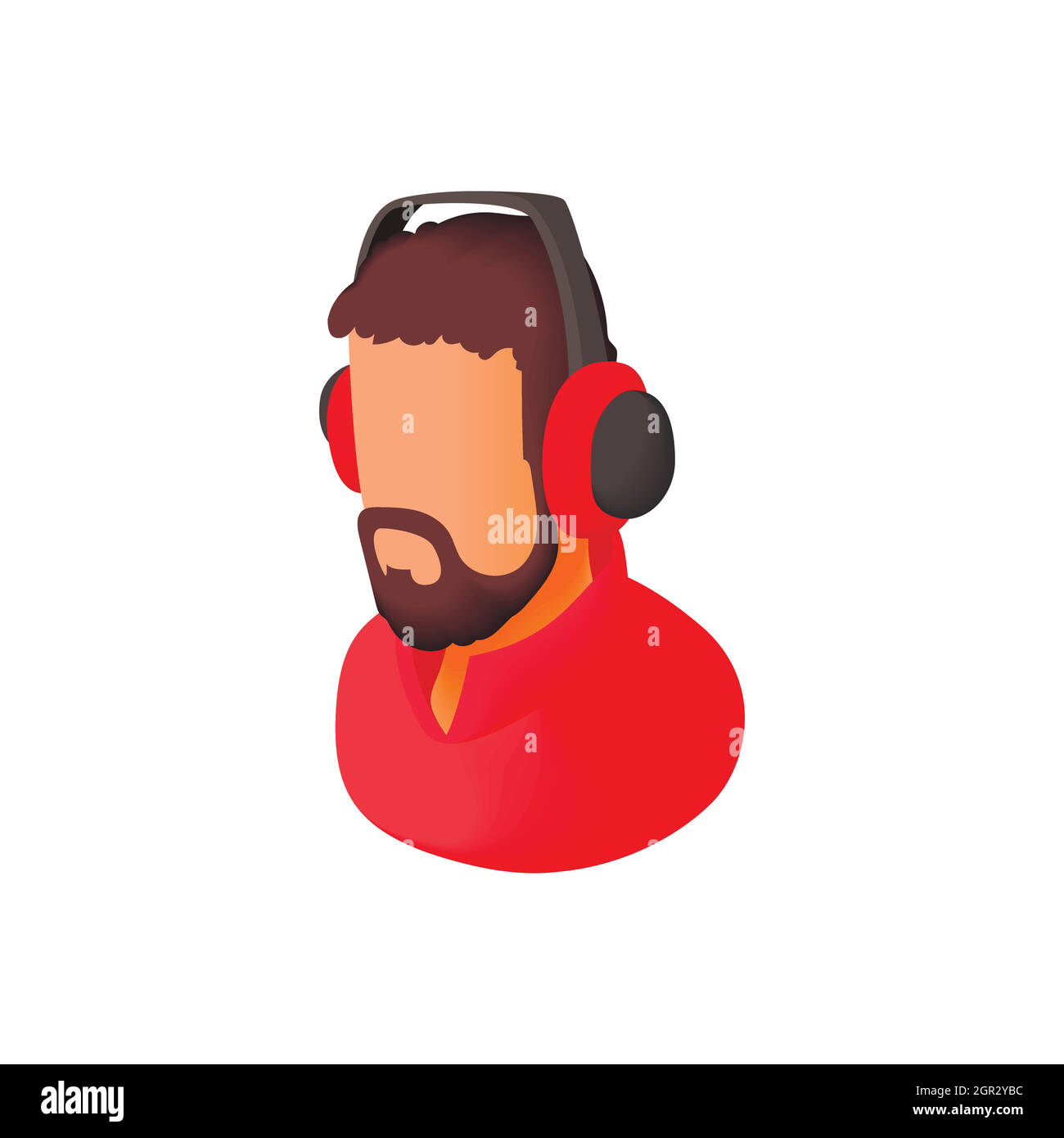 Tv and radio commentator Stock Vector Images - Alamy