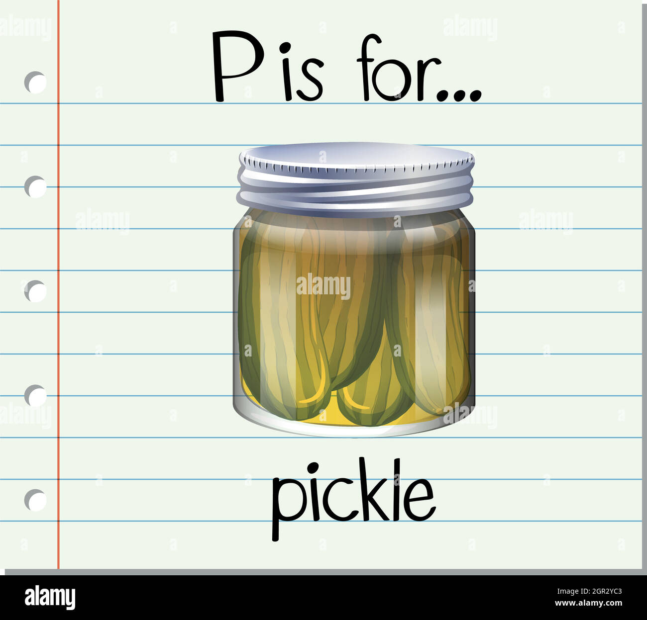 Pickle cartoon hi-res stock photography and images - Alamy