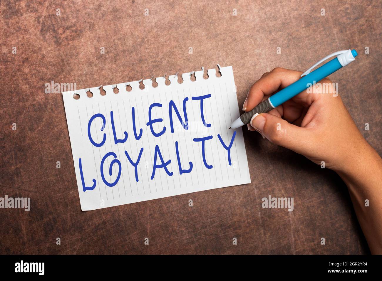 Inspiration showing sign Client Loyalty. Business idea The result of ...