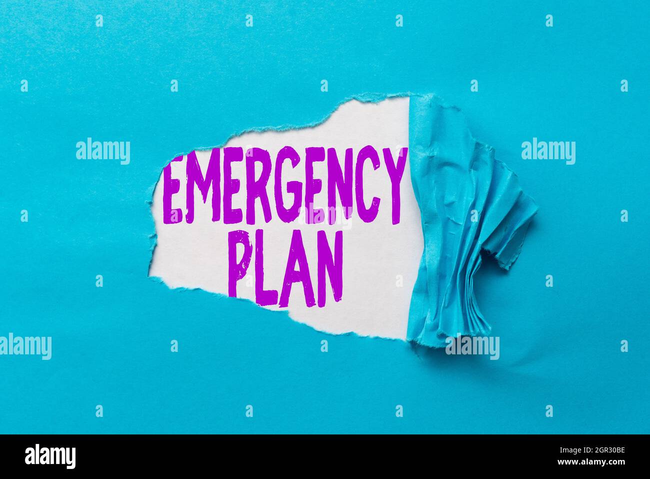 Conceptual caption Emergency Plan. Business concept Procedures for ... Conceptual caption Emergency Plan. Business concept Procedures for ...