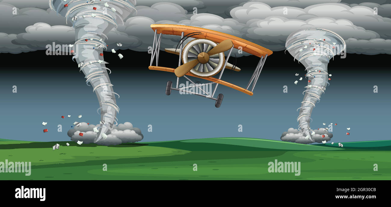 It is bad weather Stock Vector Images - Alamy