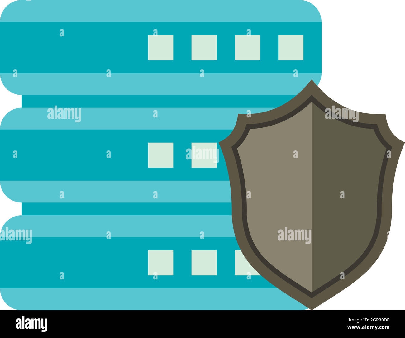 Storage security Stock Vector Images - Alamy