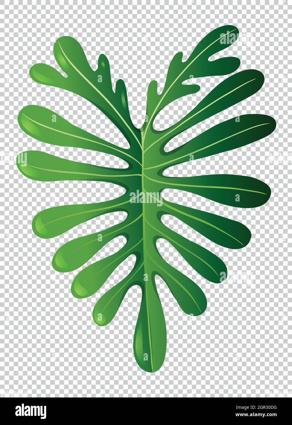 Brown leaf on forest Stock Vector Images - Alamy