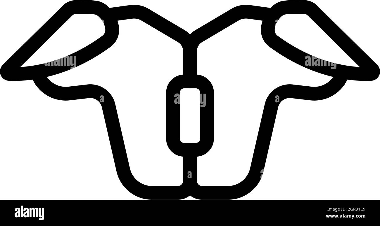 White american football field icon Black and White Stock Photos ...