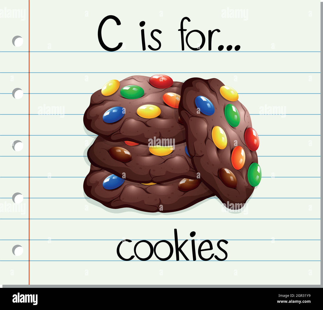 Alphabet biscuits hi-res stock photography and images - Alamy