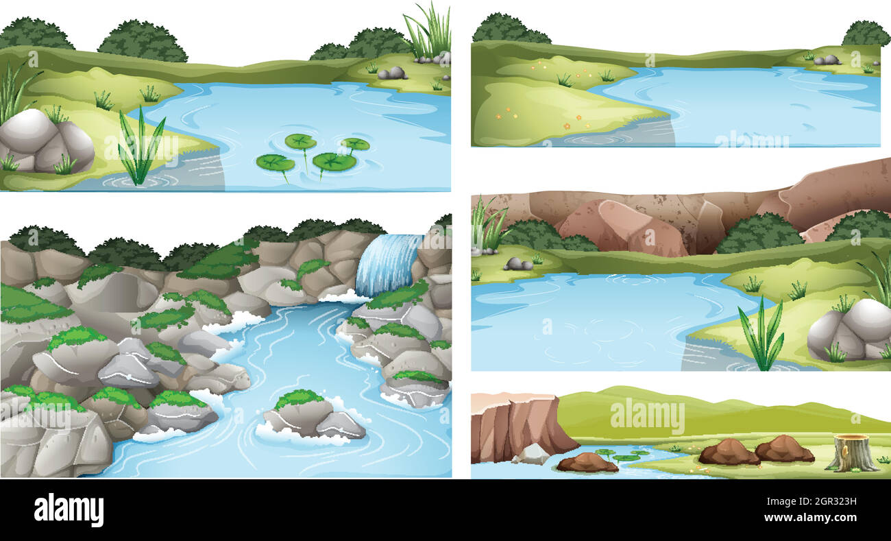 Parks image Stock Vector Images - Alamy