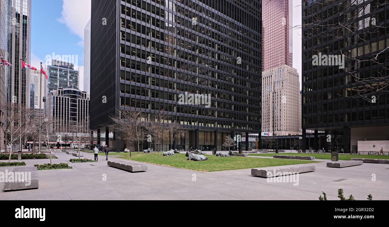 Toronto Dominion Centre Stock Photo - Alamy