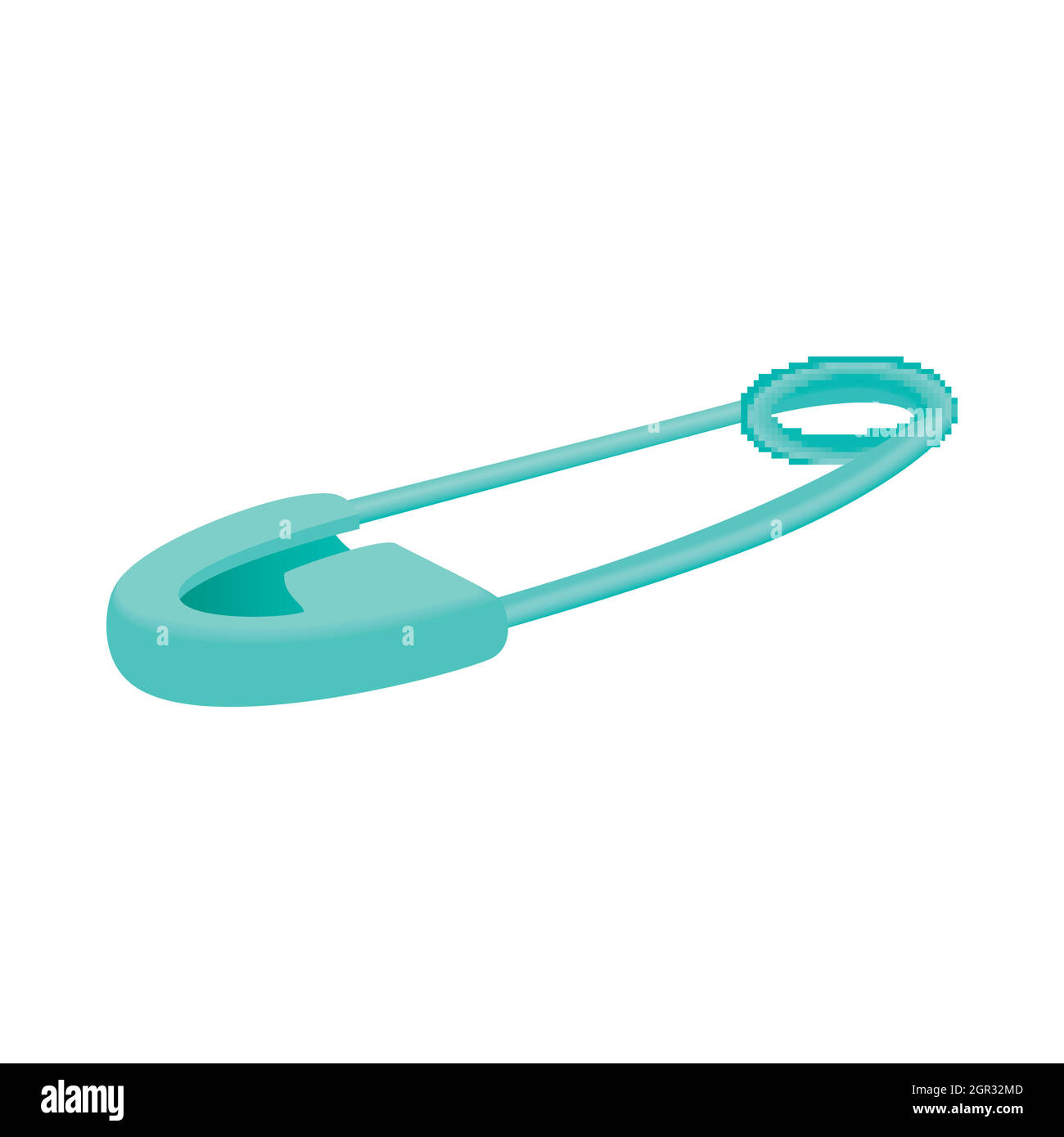 Pin icon, cartoon style Stock Vector Image & Art - Alamy