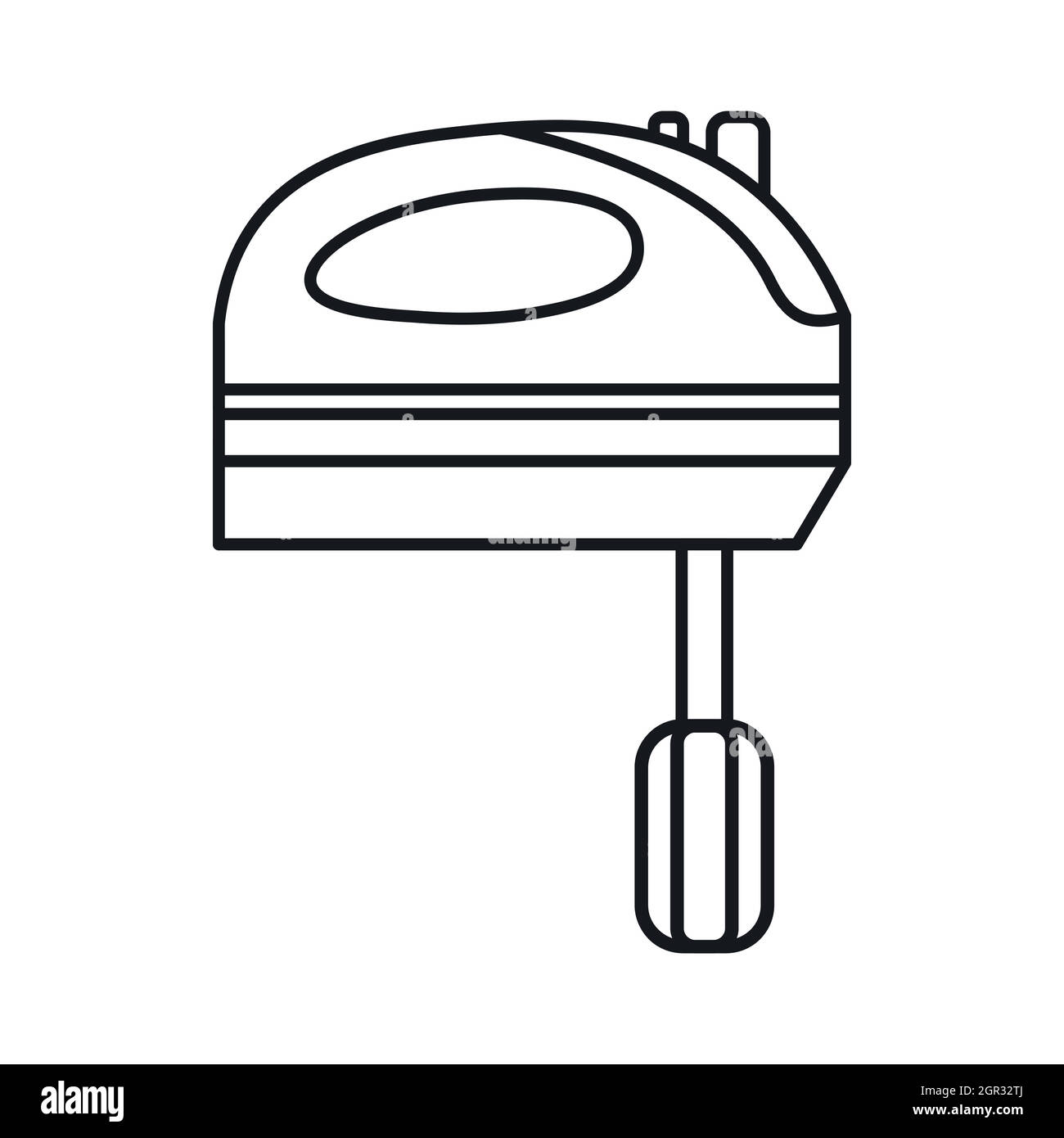 Mixer tool icon outline Stock Vector Images - Alamy