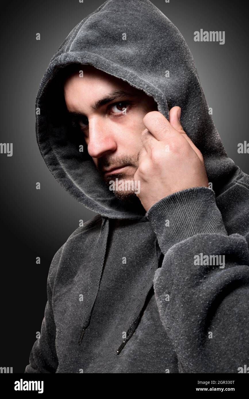 Serious mean angry hi-res stock photography and images - Alamy