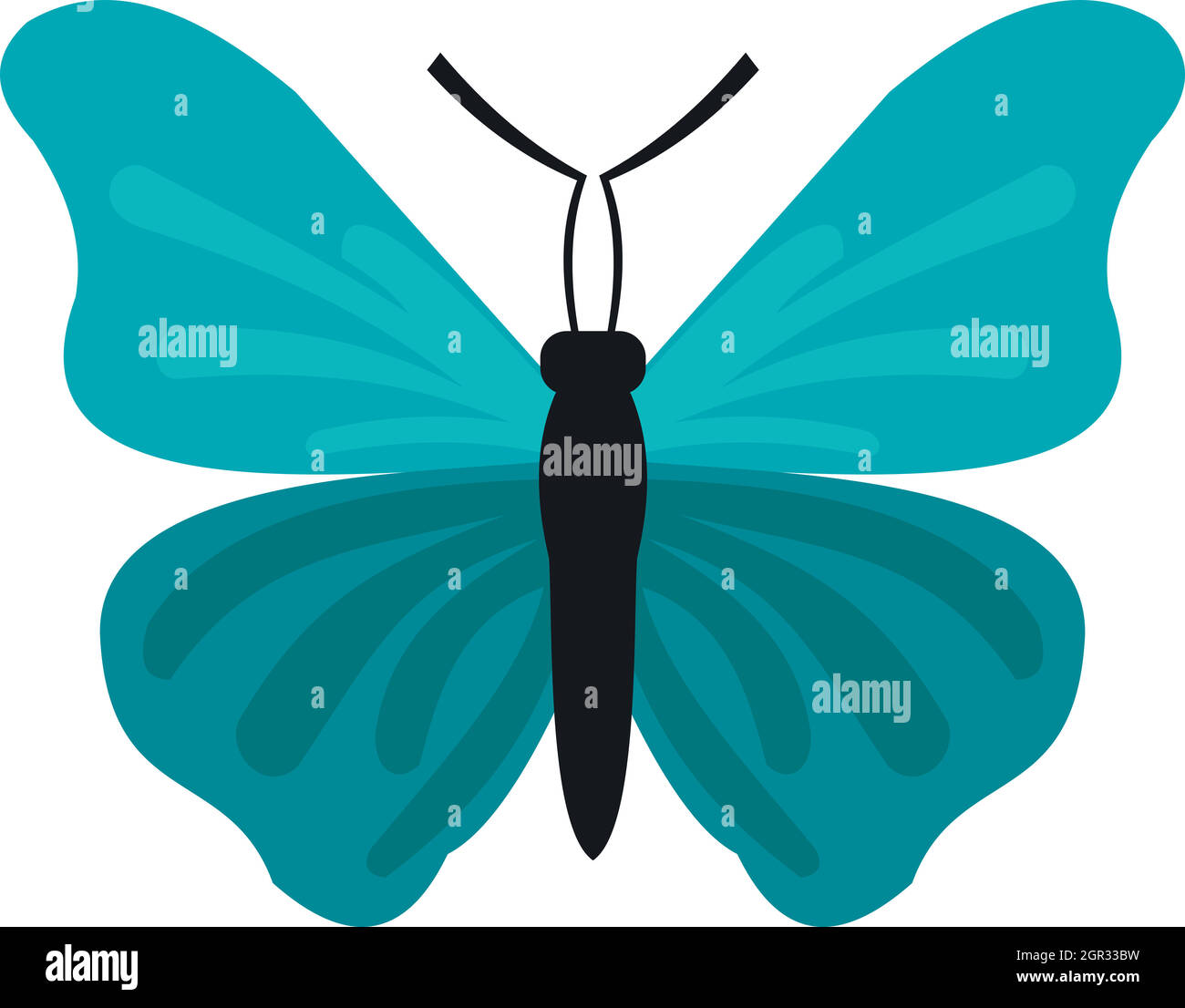 Monarch butterfly art in Stock Vector Images - Alamy