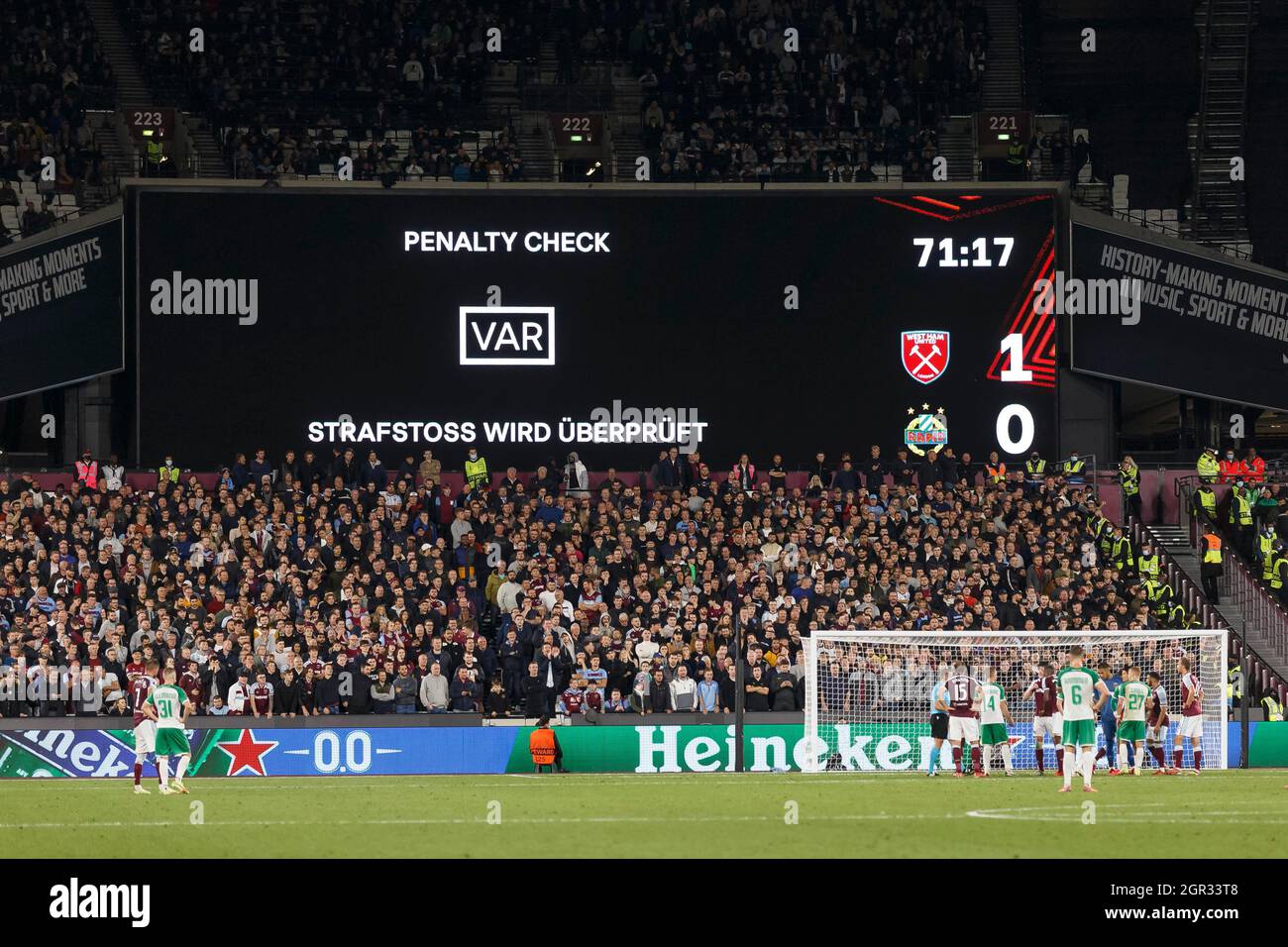 Penalty check hi-res stock photography and images - Alamy
