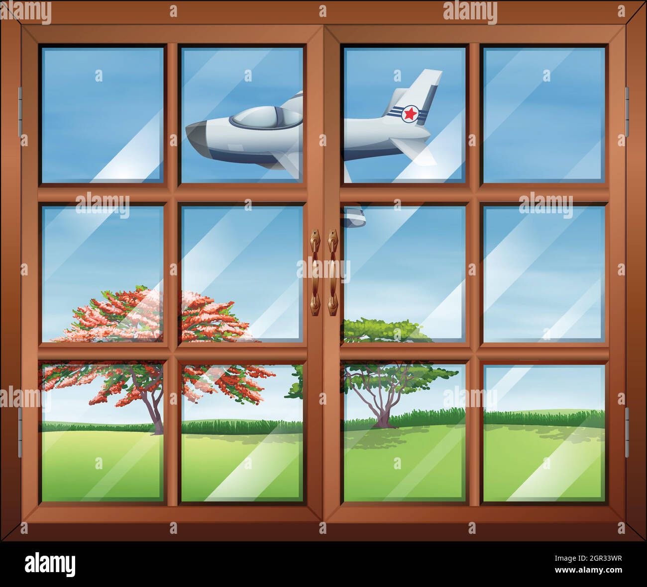 Light air craft Stock Vector Images - Alamy