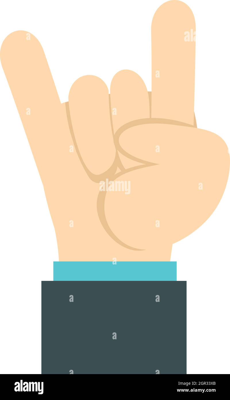 Flat rock Stock Vector Images - Alamy