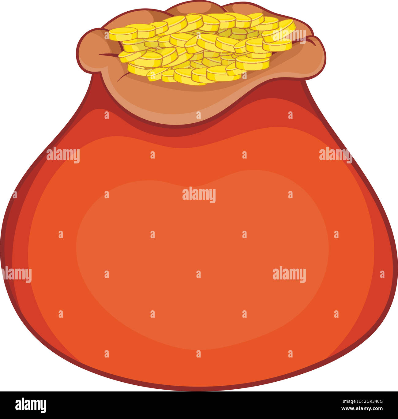 Bag of gold coins hi-res stock photography and images - Alamy