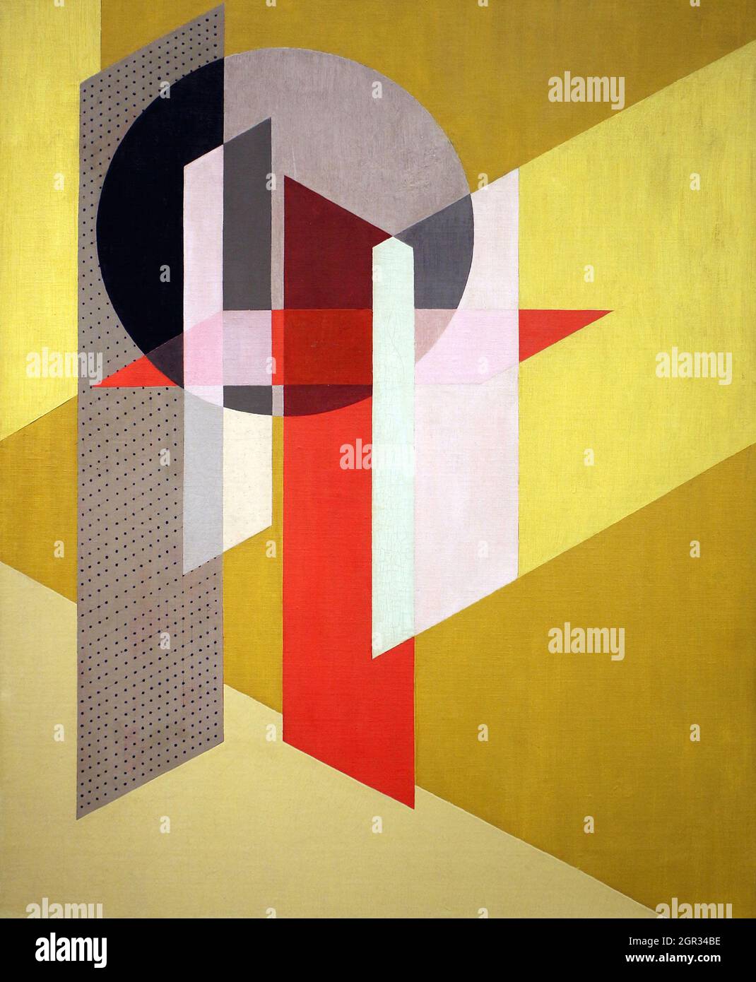 Art by László Moholy-Nagy, Z VII (1926 Stock Photo - Alamy