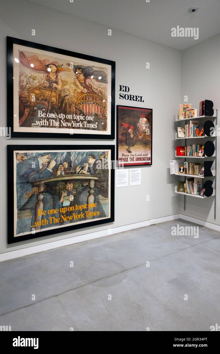 Poster House museum in Chelsea Manhattan NYC Stock Photo - Alamy
