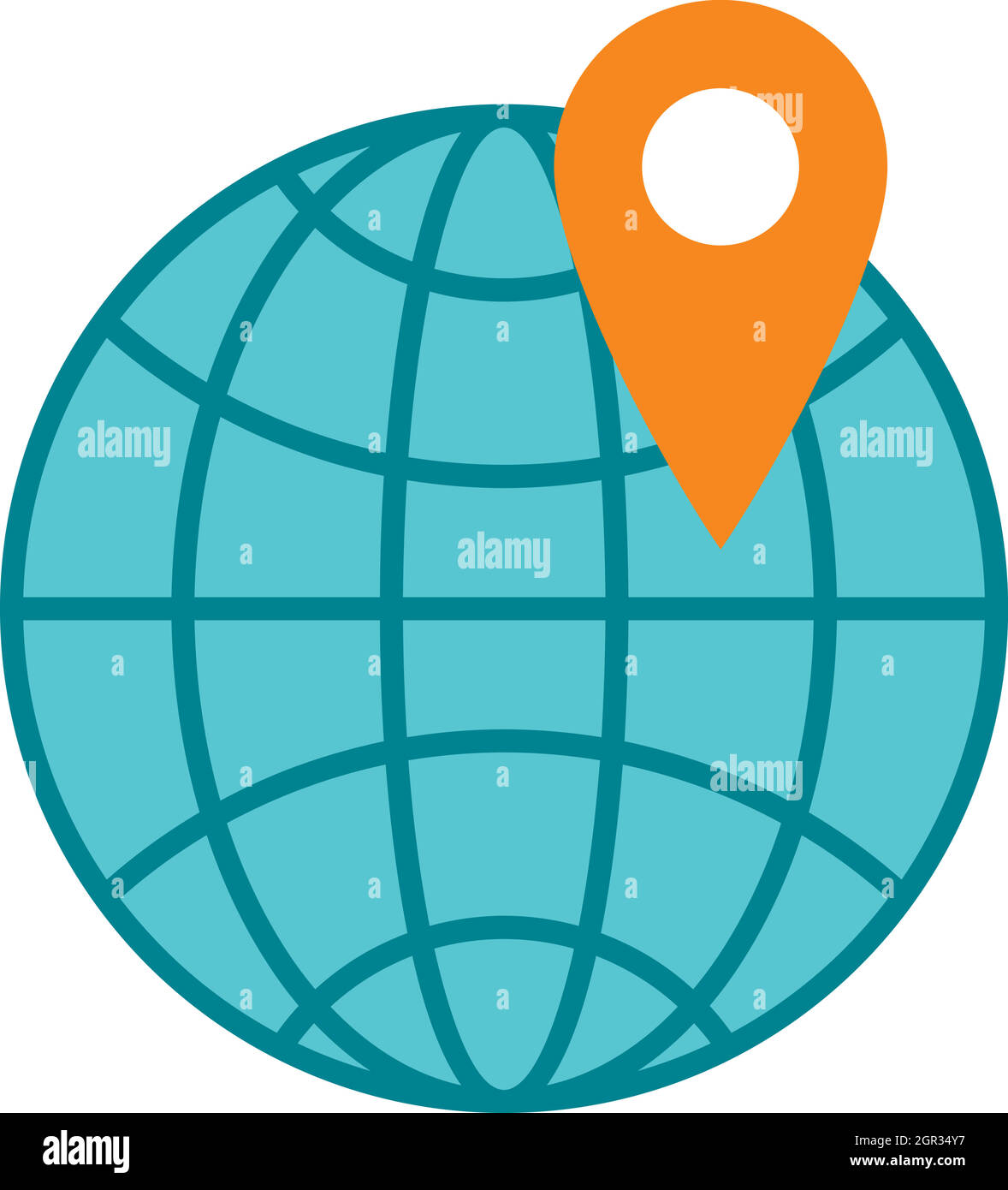 Mark point Stock Vector Images - Alamy