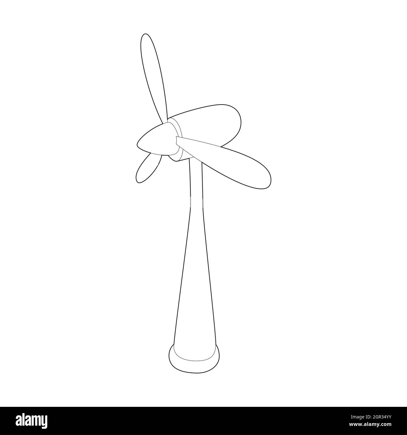 Wind turbine icon, outline style Stock Vector Image & Art - Alamy Wind turbine icon, outline style Stock Vector Image & Art - Alamy