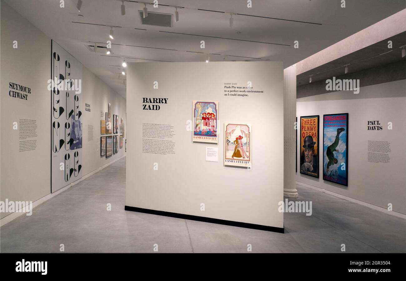 Poster House museum in Chelsea Manhattan NYC Stock Photo - Alamy