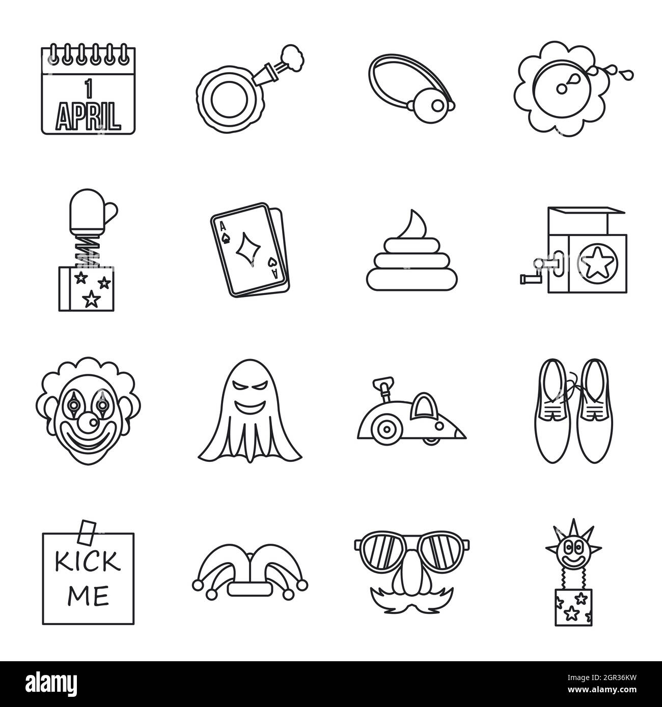 Prank april fools hi-res stock photography and images - Alamy