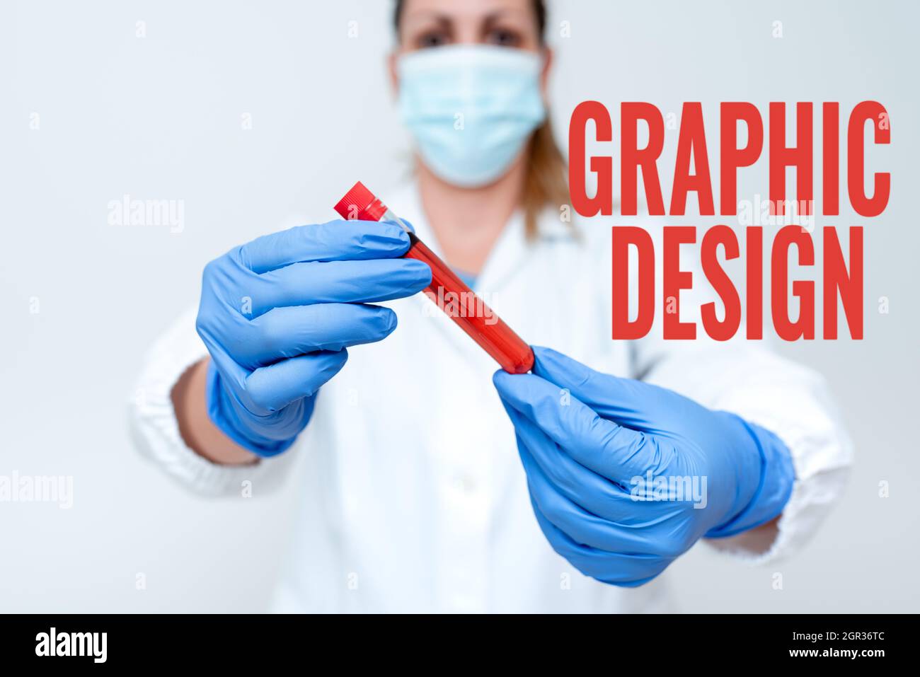 Handwriting text Graphic Design. Business idea art or skill of ...