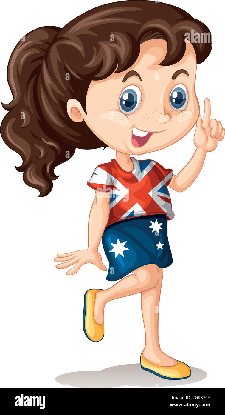 Australian student Stock Vector Images - Alamy