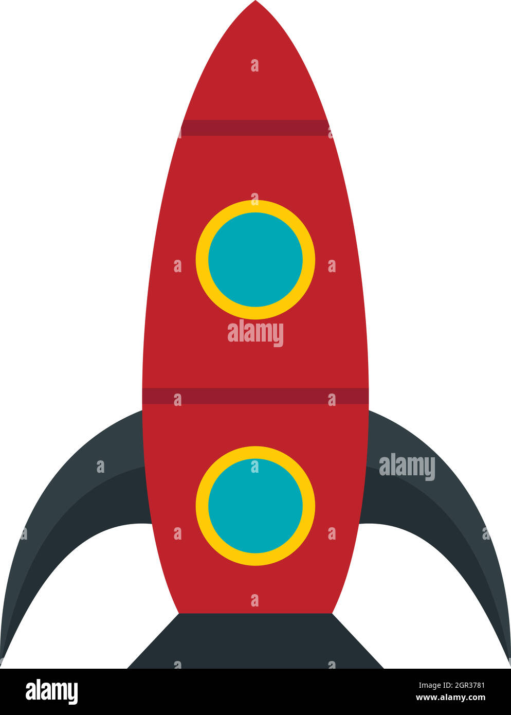 Rocket icon Stock Vector Images - Alamy