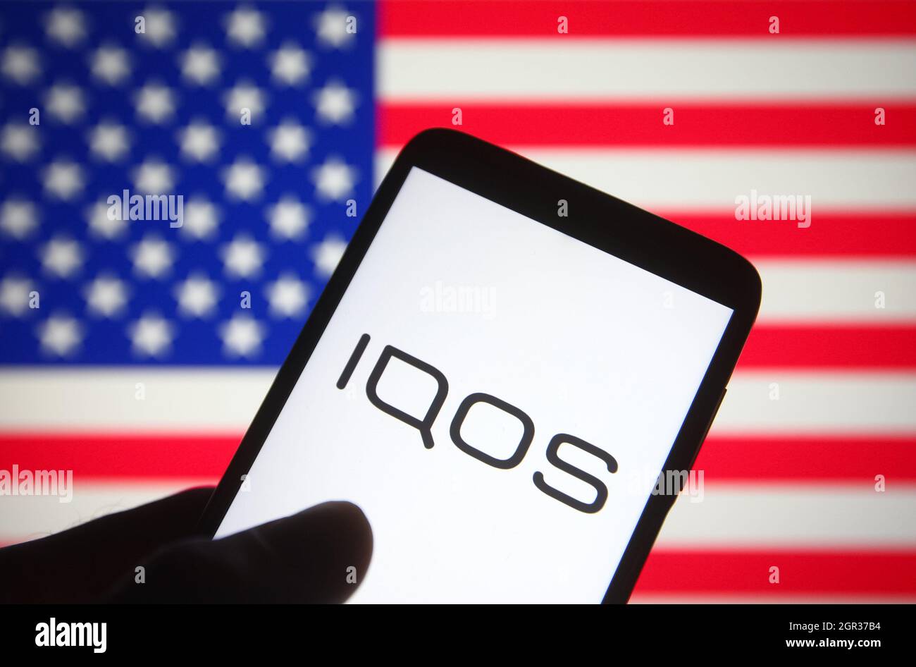 Iqos sign hi-res stock photography and images - Alamy