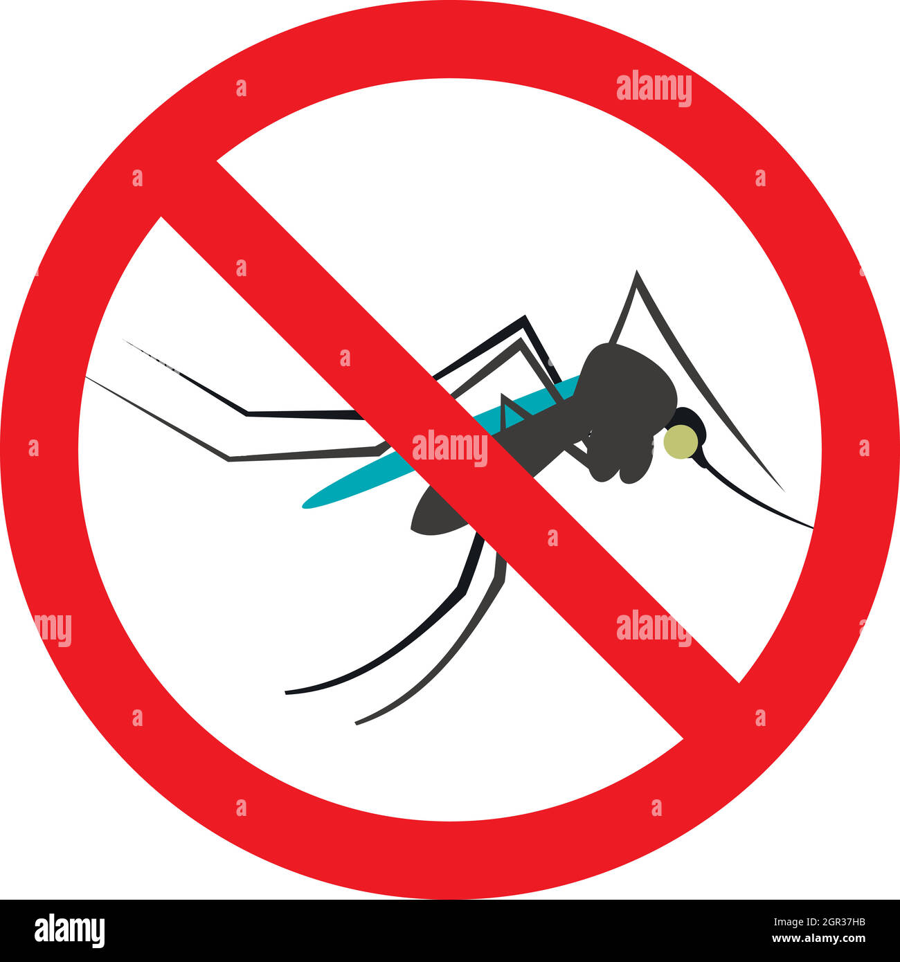 Dead Mosquitoes Stock Vector Images - Alamy
