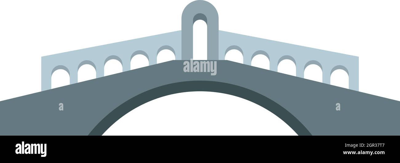 Arch stone bridge architectural Stock Vector Images - Alamy