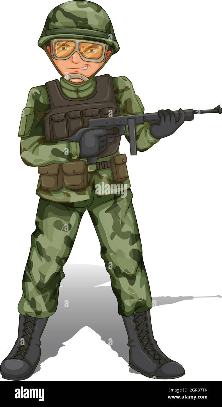 Brave male Stock Vector Images - Alamy