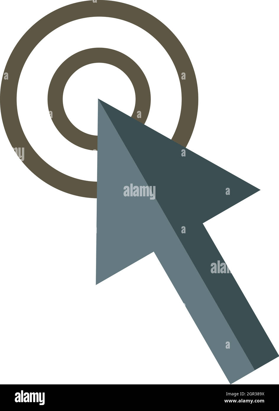 Cursor arrow Stock Vector Images - Alamy