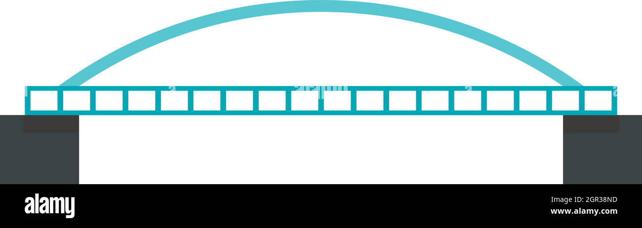 Arched railway viaduct Stock Vector Images - Alamy