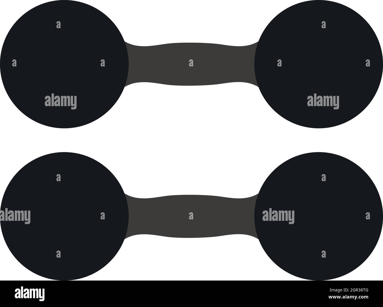 Weight icon flat color Cut Out Stock Images & Pictures - Alamy