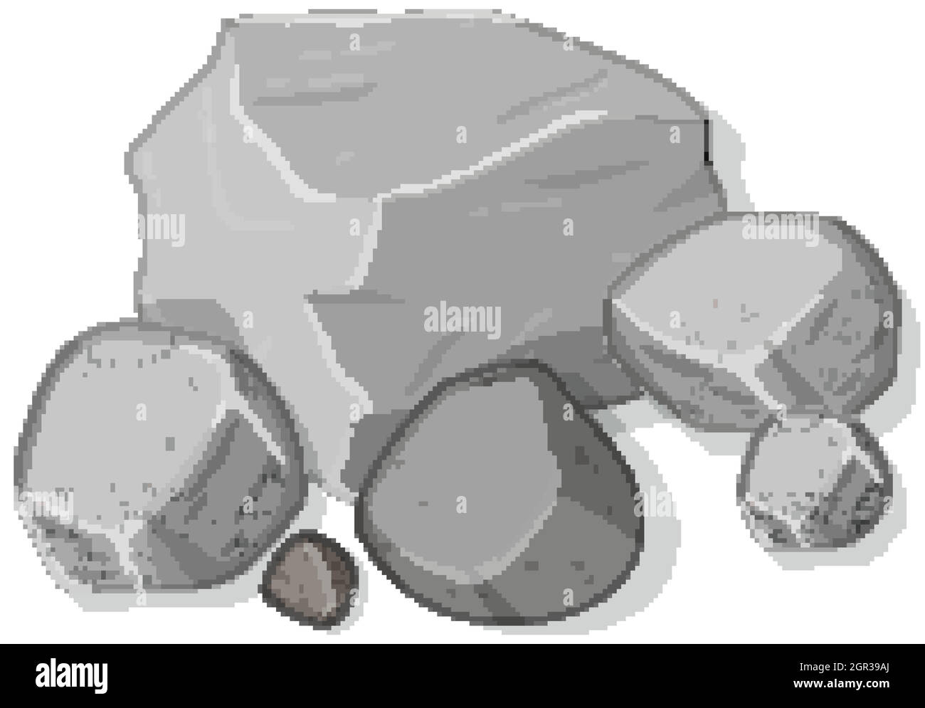 Natural background stones on Stock Vector Images - Alamy