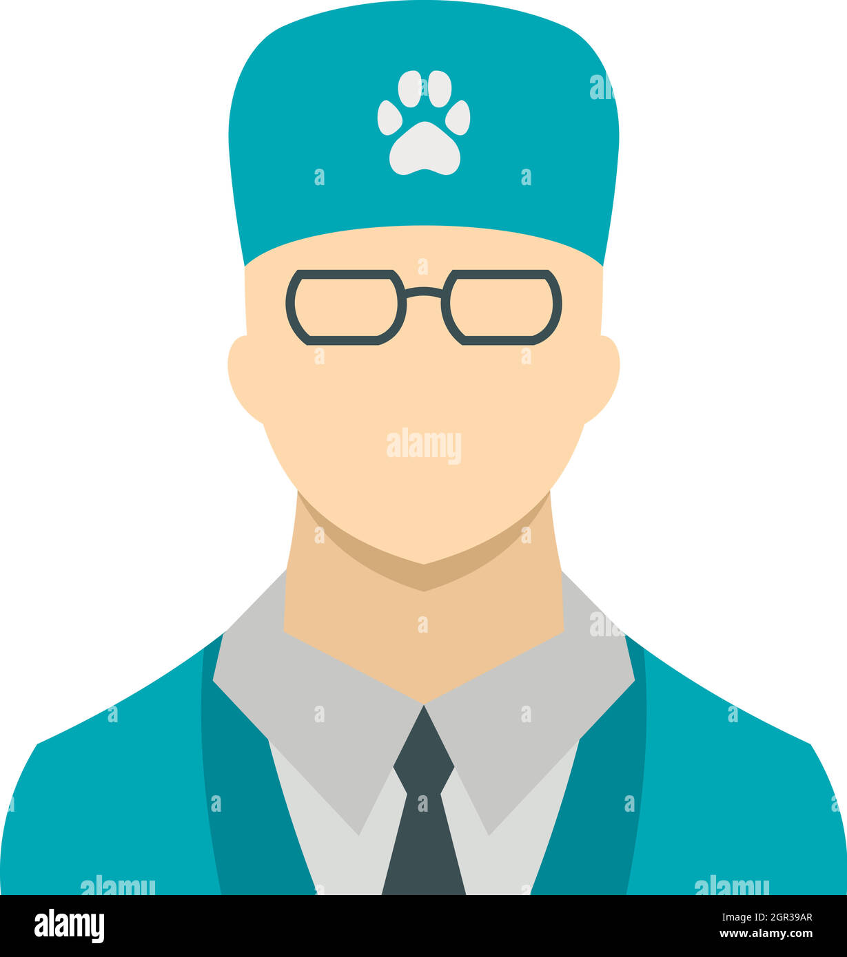 Animal care icon in Stock Vector Images - Alamy