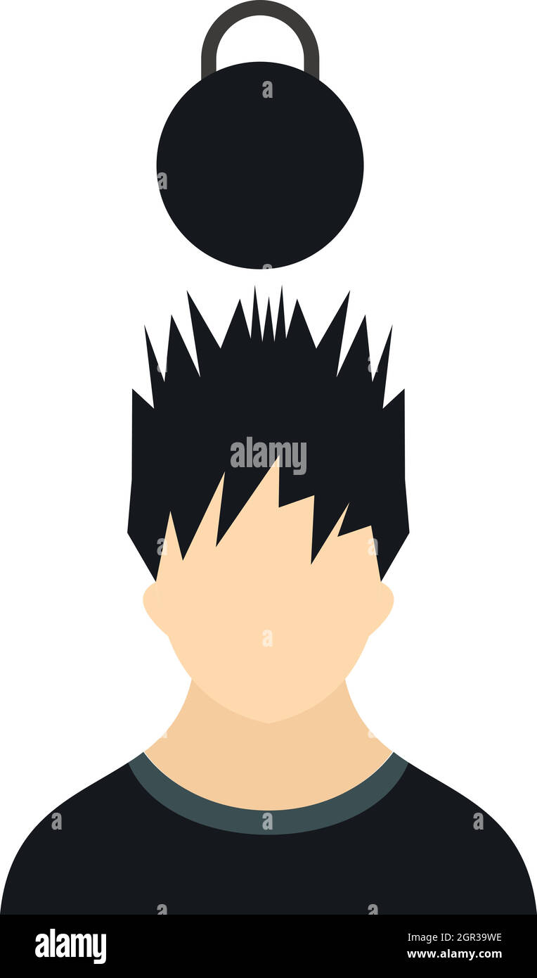 Flat head man hi-res stock photography and images - Alamy