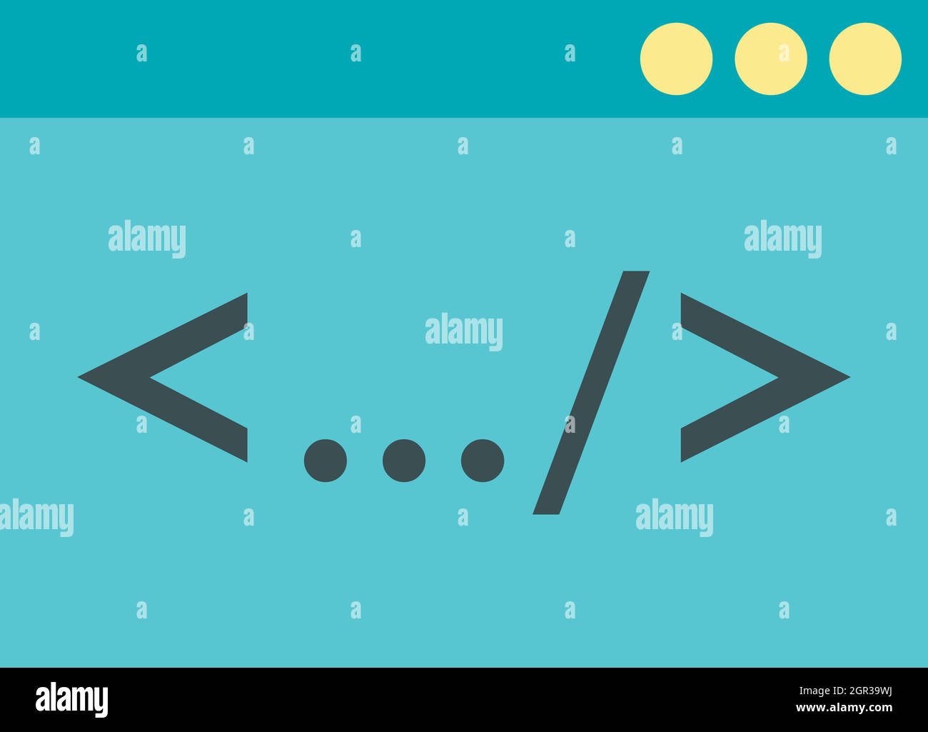 Greater than less than icon, flat style Stock Vector Image & Art - Alamy