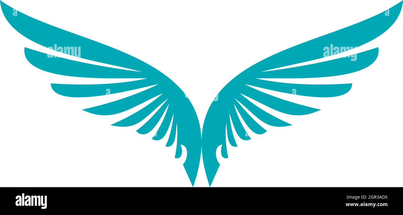 Blue wing hi-res stock photography and images - Alamy